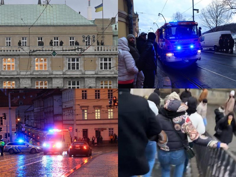 Pucnjava na sveučilištu u Pragu ima mrtvih i ozlijeđenih - tportal