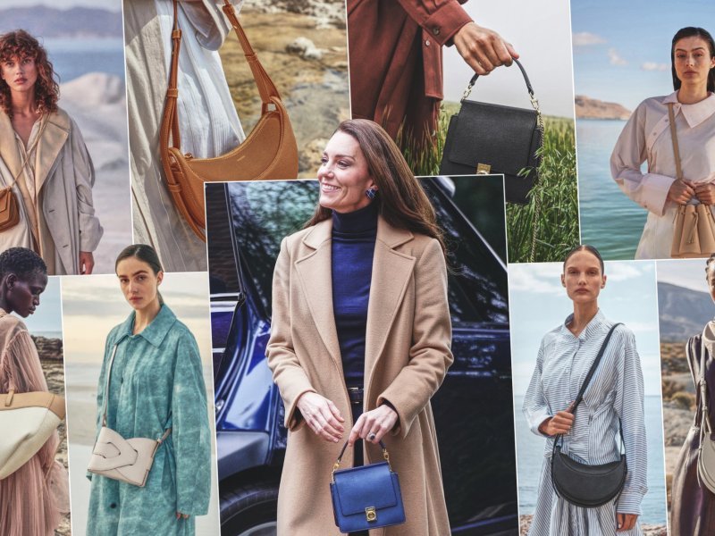 Ulice Pariza pretvorile su se u paradu Polène torbi, istinsku prijetnju ...