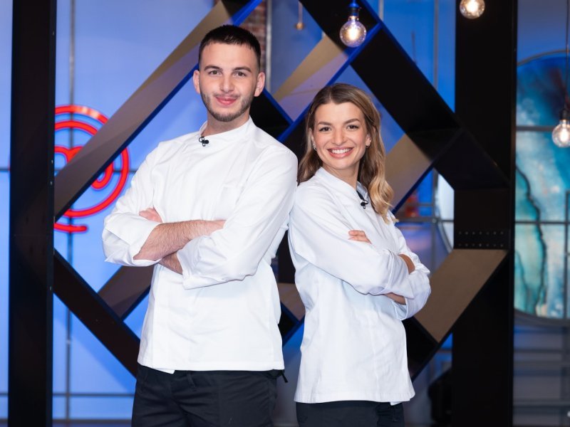 Napokon finale: Sarah protiv Luke u borbi za MasterChef pehar! - tportal