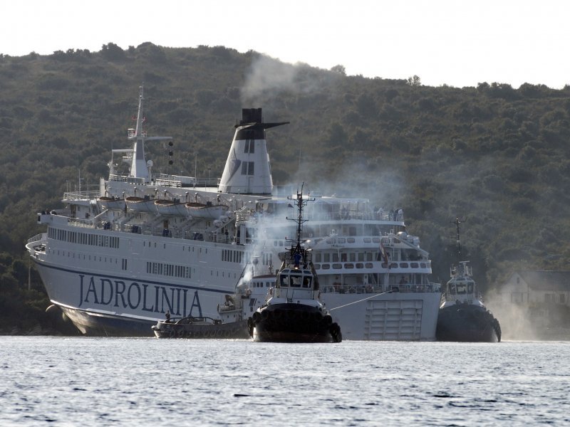 Trajekt 'Marko Polo' biti će popravljen - tportal Trajekt 'Marko Polo' biti će popravljen - tportal