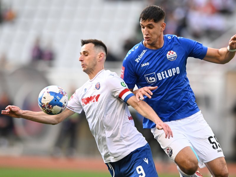 SuperSport Hrvatska nogometna liga, 22. kolo, Hajduk - Slaven Belupo 4:0, 12.2.2024., video ...