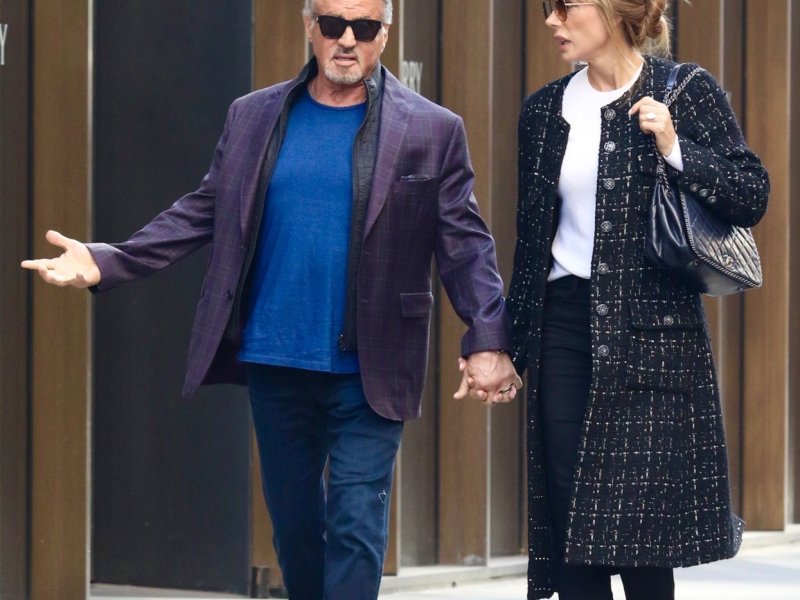 Umjesto razvoda ljubavi su dali drugu šansu: Sylvester Stallone ne ispušta ruku svoje lijepe ...