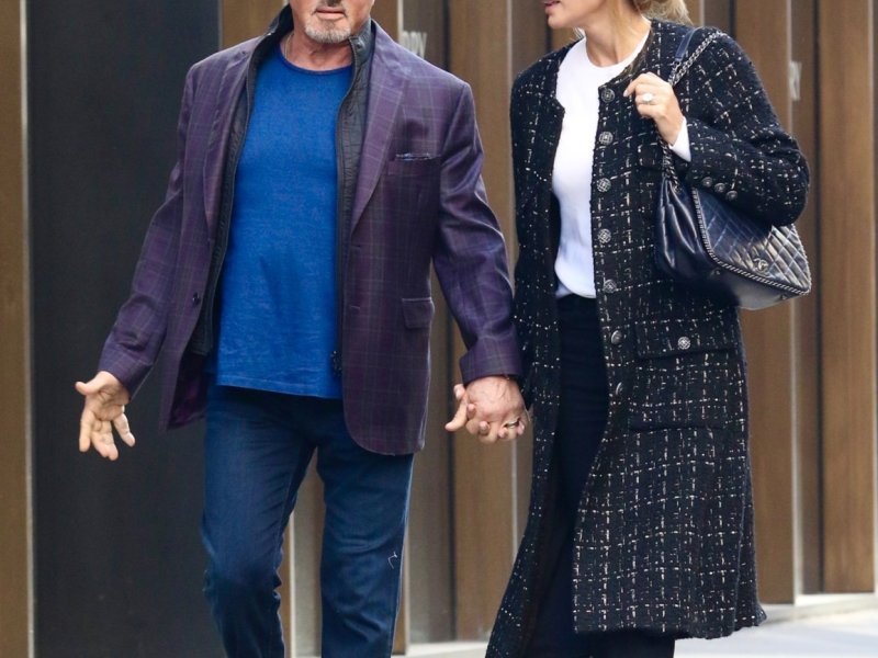 Umjesto razvoda ljubavi su dali drugu šansu: Sylvester Stallone ne ispušta ruku svoje lijepe ...