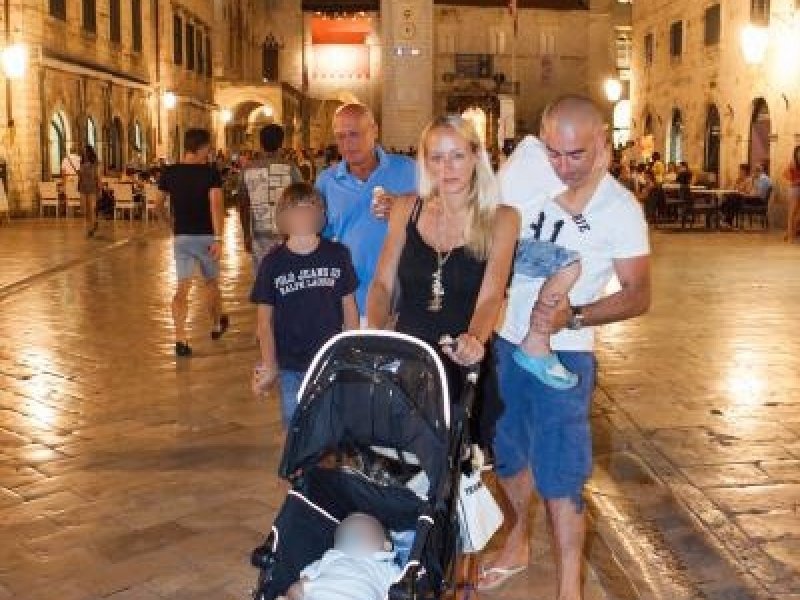Preplanuli Dina Štern i Ljubo u šetnji Dubrovnikom - tportal