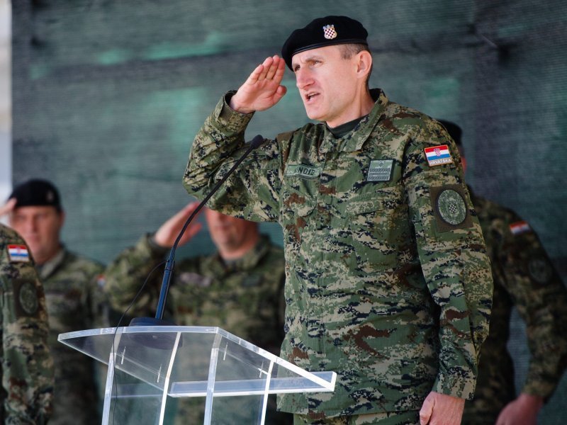 Nakon admirala - general: Ovo je novi šef Hrvatske vojske - tportal