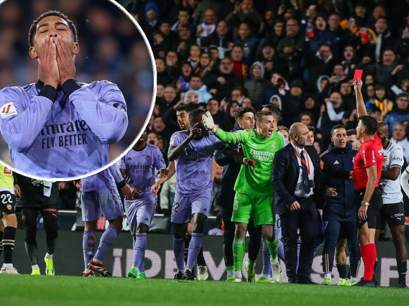 Jude Bellingham poludio na suca nakon poništenog gola, a sad je saznao ...