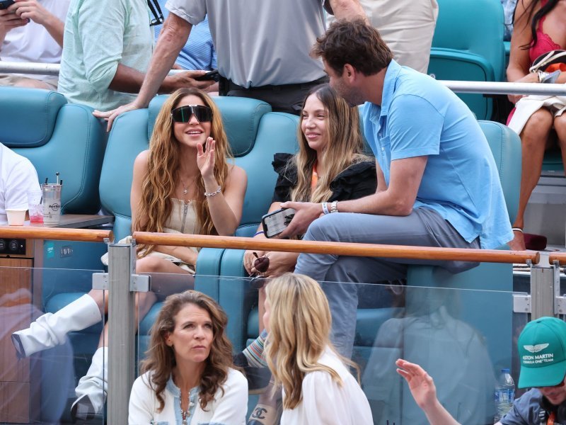 Shakiru u Miamiju poljubio osramoćeni bivši šef ATP-a - tportal