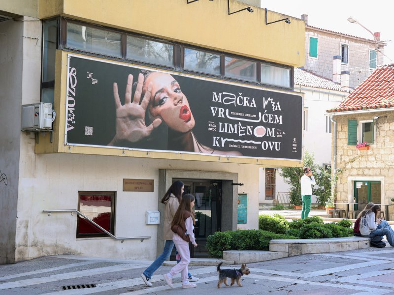 HNK Split: Premijera predstave 'Mačka na vrućem limenom krovu' - tportal