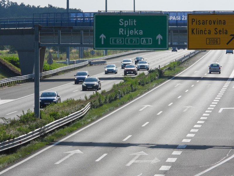 HAK: Prometna nesreća na A3 između Županje i Spačve - tportal