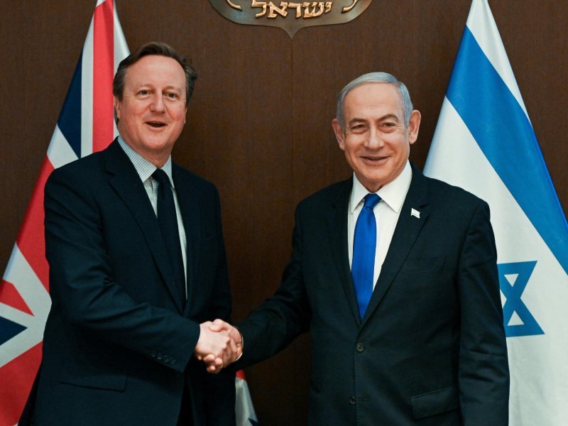 Netanyahu Cameronu: Izrael sam odlučuje o odgovoru na iranski napad ...