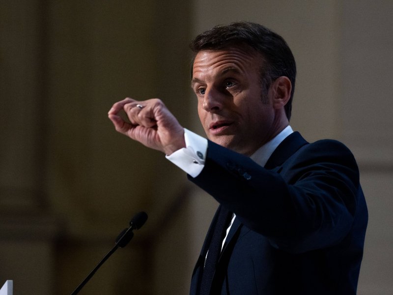 Macron: Francuska bi mogla nuklearnim oružjem braniti Europu - tportal Macron: Francuska bi mogla nuklearnim oružjem braniti Europu - tportal