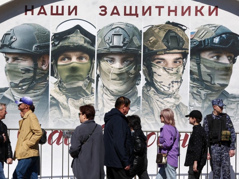 NATO tenkovi stigli u Moskvu, ali kao ratni trofeji - tportal