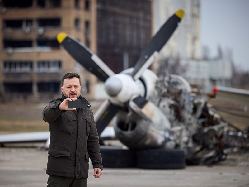 Veliki intervju Zelenskog: 'Znam Putinov cilj. Ovo je tek prvi val ...