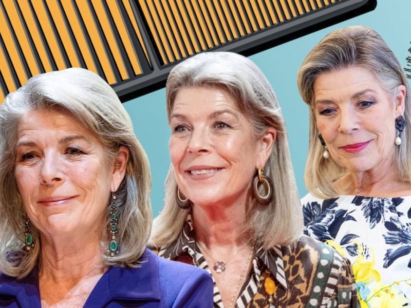 Chic frizura: Ona je dokaz da su sijeda kosa i bob laskave duljine ...