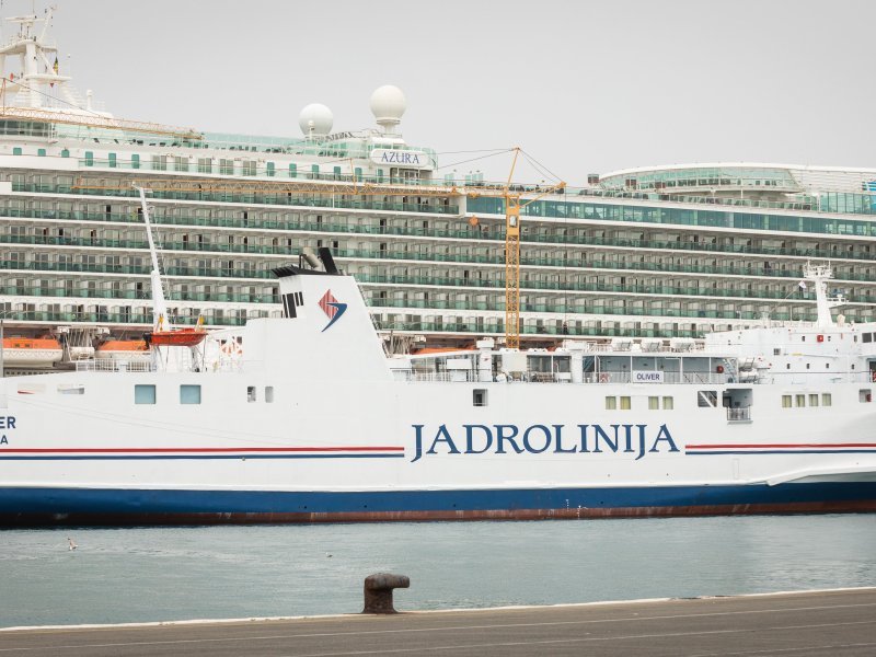 Zaplovio novi trajekt prema Korčuli; evo kako izgleda brod koji je ...