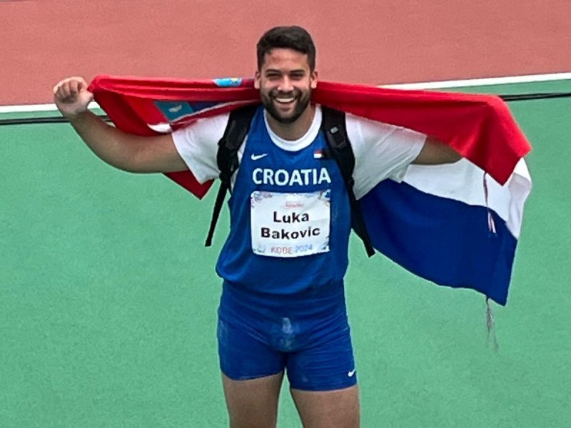 Nova medalja za Hrvatsku; Luka Baković osvojio broncu u bacanju kugle! - tportal