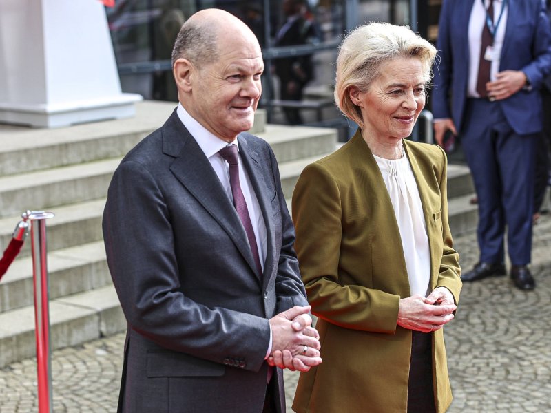 Scholz upozorio von der Leyen da ne surađuje s desničarskim ... Scholz upozorio von der Leyen da ne surađuje s desničarskim ...