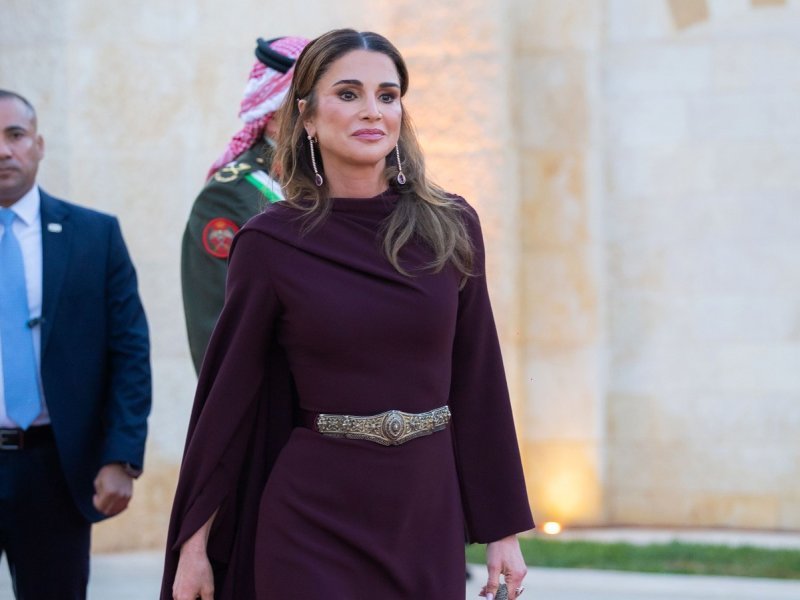 Kraljica Rania sprema se za novu ulogu; njezin sin otkrio što radi ...