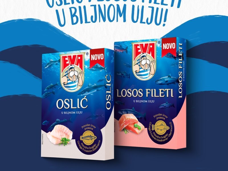 Zaronite u nove gastronomske dubine uz nove proizvode iz Eva asortimana ...