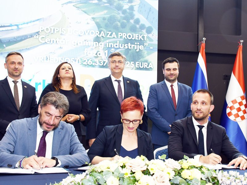 Potpisan ugovor za prvu fazu izgradnje veličanstvenog Gaming centra ...