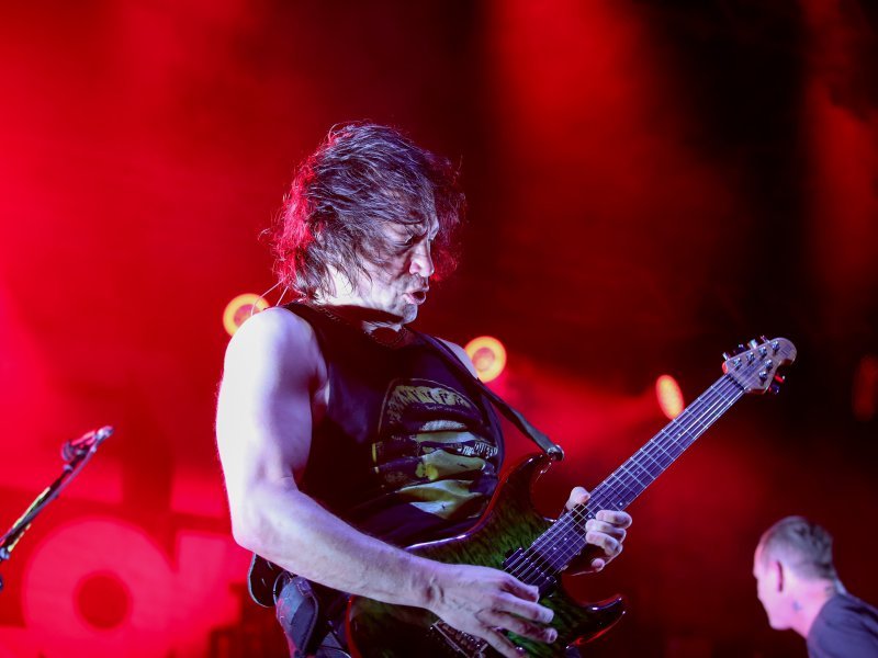 Pogledajte kako je izgledao eksplozivan nastup Coreyja Taylora na Šalati - tportal