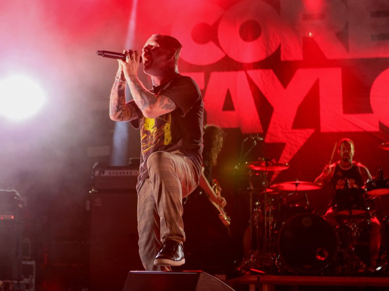 Pogledajte kako je izgledao eksplozivan nastup Coreyja Taylora na Šalati - tportal