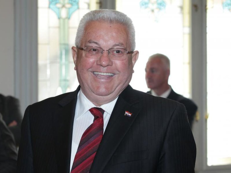 Bebic and Gryzlov hold talks in Moscow - tportal
