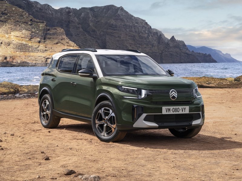 Citroën predstavio novi C3 Aircross: Kompaktni SUV potpuno novog ...