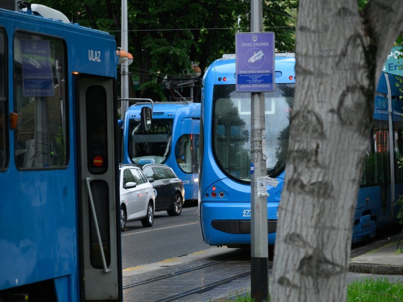 Opet kolaps tramvaja u Zagrebu: Tramvaji sad ne voze ni preko Kvaternikovog trga - tportal