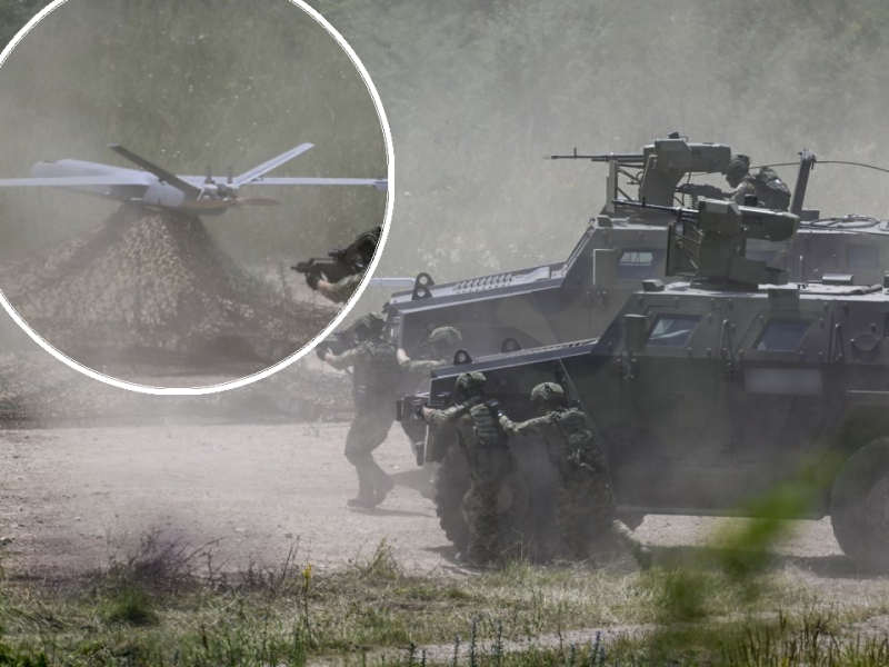 Vojska Srbije na vježbi predstavila dosad nepoznati dron kamikazu - tportal