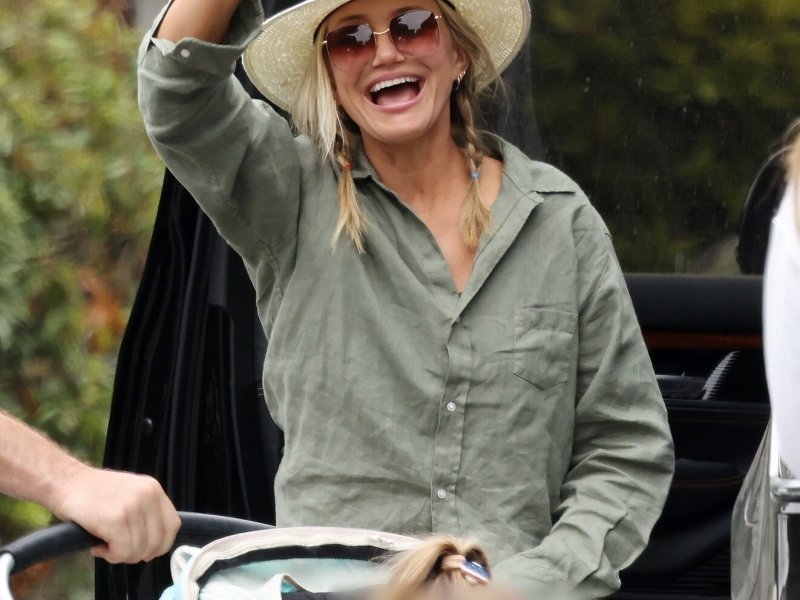 Prizor kojeg su paparazzi jedva dočekali, a onda je potez Cameron Diaz ...