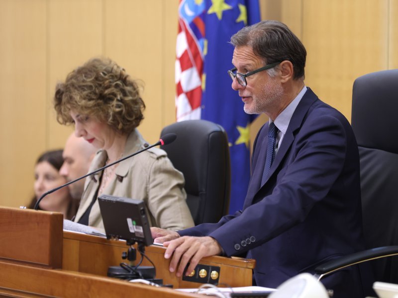 Sabor prije pauze donio nekoliko zakona i izmjena; Bauku Jandroković ...