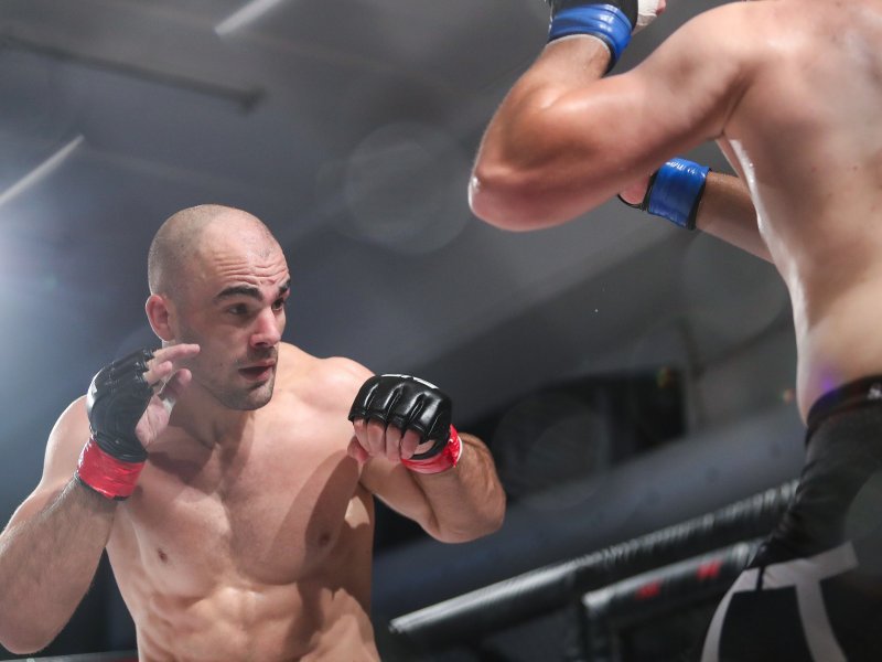 Ivan Erslan novi je član UFC-a, najjače svjetske MMA organizacije - tportal