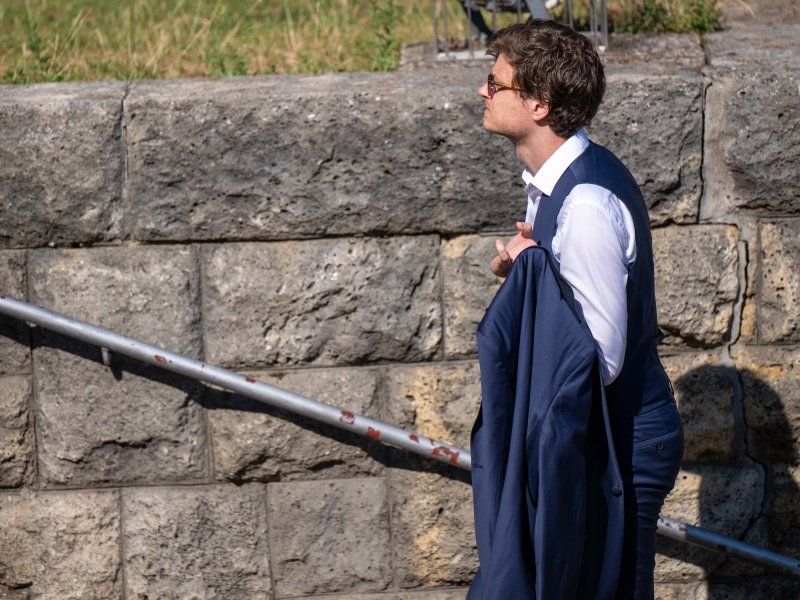 Pogledajte tko je sve bio na vjenčanju Miriam Cikron i Matije Cveka ...