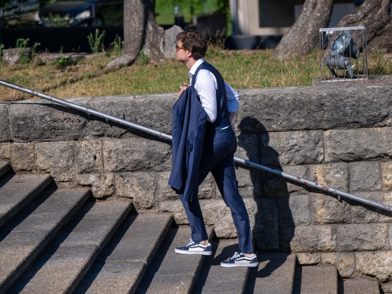 Pogledajte tko je sve bio na vjenčanju Miriam Cikron i Matije Cveka ...