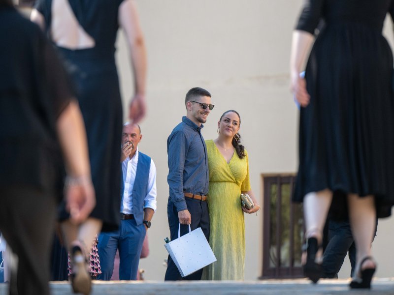 Pogledajte tko je sve bio na vjenčanju Miriam Cikron i Matije Cveka ...