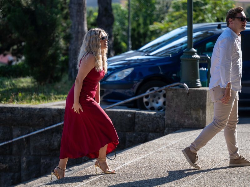 Pogledajte tko je sve bio na vjenčanju Miriam Cikron i Matije Cveka ...