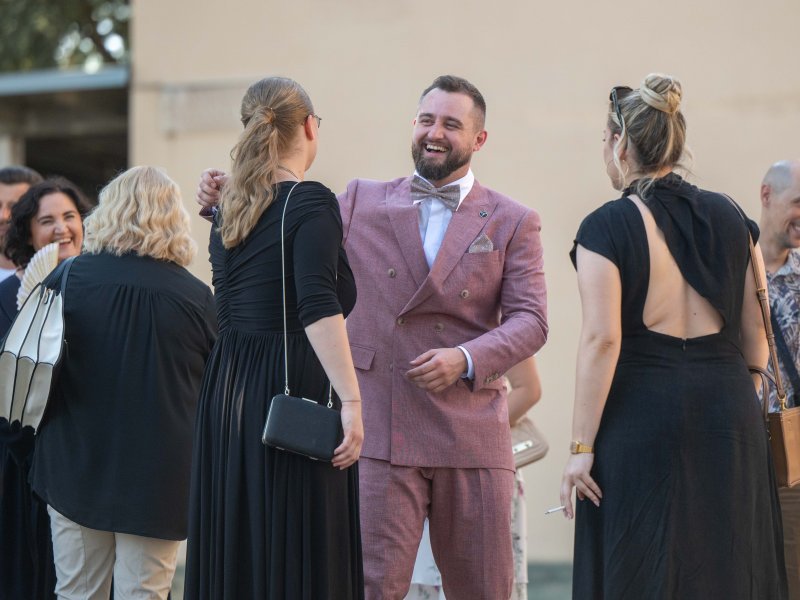 Pogledajte tko je sve bio na vjenčanju Miriam Cikron i Matije Cveka ...