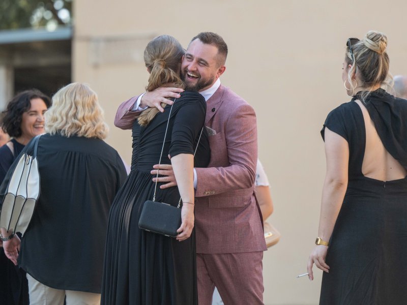 Pogledajte tko je sve bio na vjenčanju Miriam Cikron i Matije Cveka ...