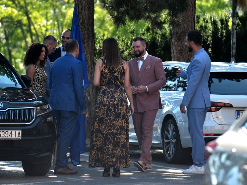 Pogledajte tko je sve bio na vjenčanju Miriam Cikron i Matije Cveka ...