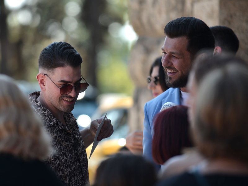 Pogledajte tko je sve bio na vjenčanju Miriam Cikron i Matije Cveka ...