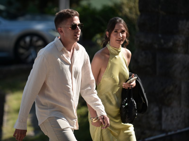 Pogledajte tko je sve bio na vjenčanju Miriam Cikron i Matije Cveka ...