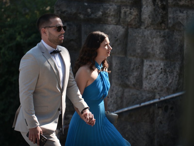 Pogledajte tko je sve bio na vjenčanju Miriam Cikron i Matije Cveka ...