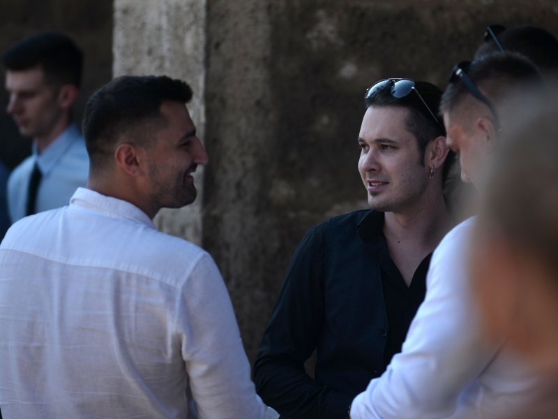 Pogledajte tko je sve bio na vjenčanju Miriam Cikron i Matije Cveka ...