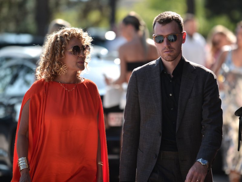 Pogledajte tko je sve bio na vjenčanju Miriam Cikron i Matije Cveka ...