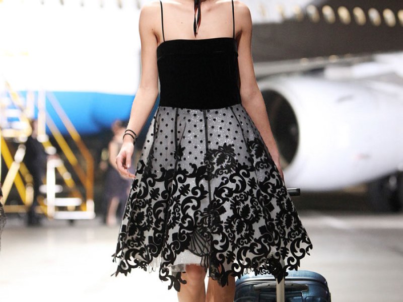 Modna pista Cro A Portera preselila se u avion - tportal