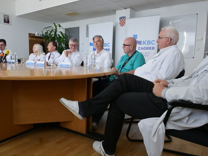 Svjetski uspjeh: U KBC-u Zagreb u dva tjedna napravljeno 14 transplantacija, nekoliko ...