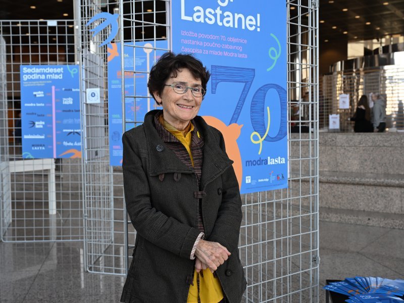 Otvorena izložba 'Dragi Lastane!' u povodu 70 godina Modre laste - tportal