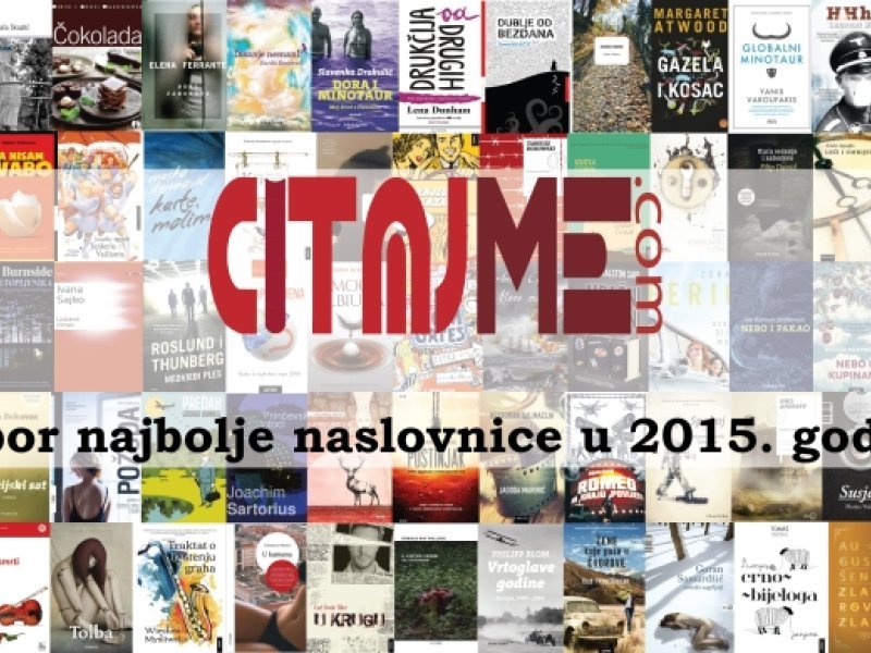 Književni portal Čitaj me bira najbolju naslovnicu knjige - tportal
