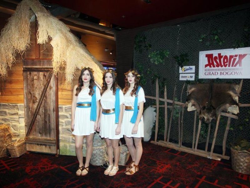 Održana svečana premijera filma 'Asterix: Grad bogova' - tportal